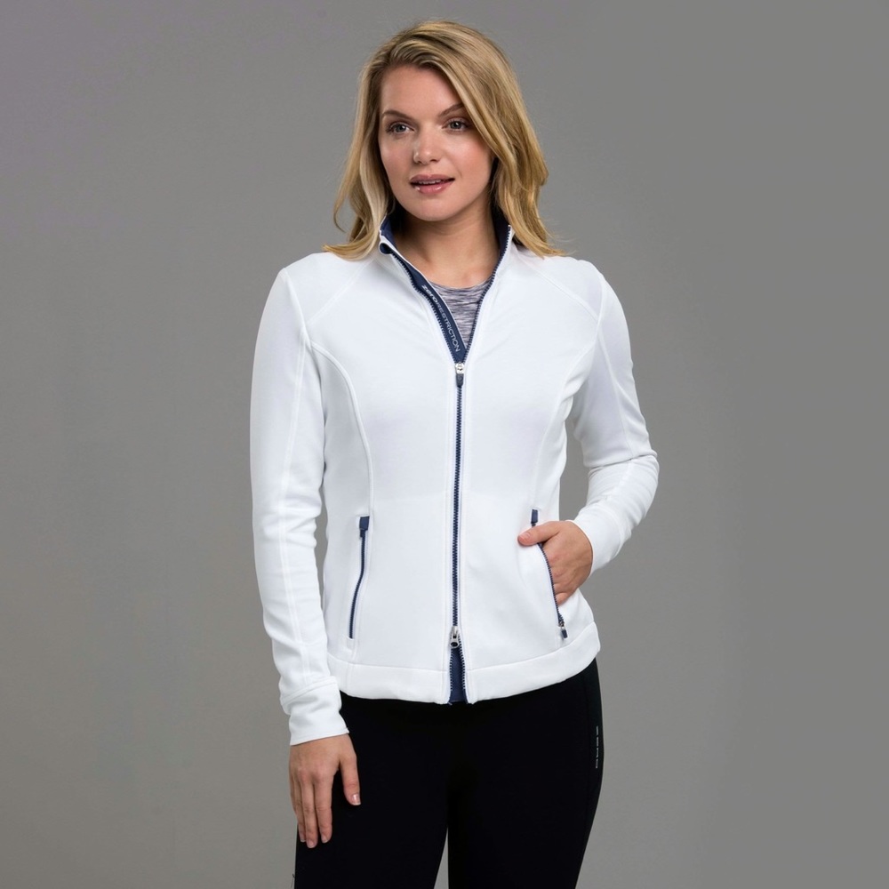 Zero Restriction: Women's Z500 Mikaela Full Zip Size M - Gem